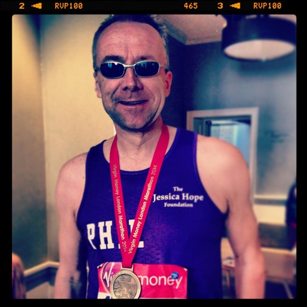 Philip Turton is fundraising for Nottingham University Hospitals Charity