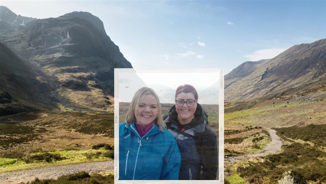 Kelly Laing is fundraising for Fife Gingerbread