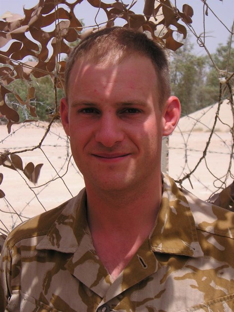 Dan Griffith is fundraising for Combat Stress
