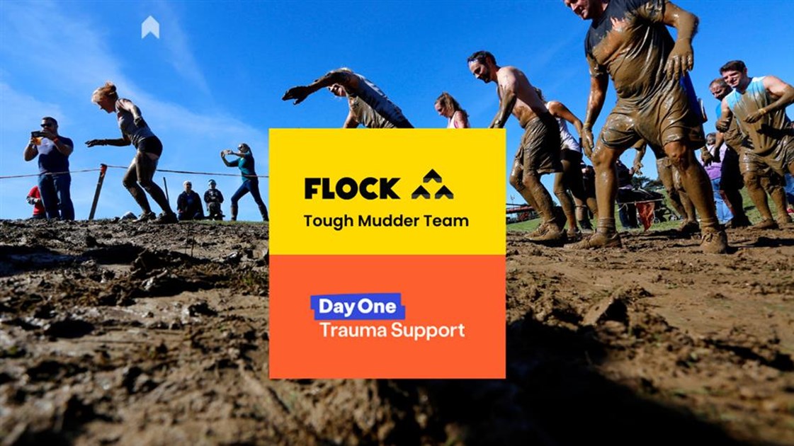 Team Flock is fundraising for Day One Trauma Support