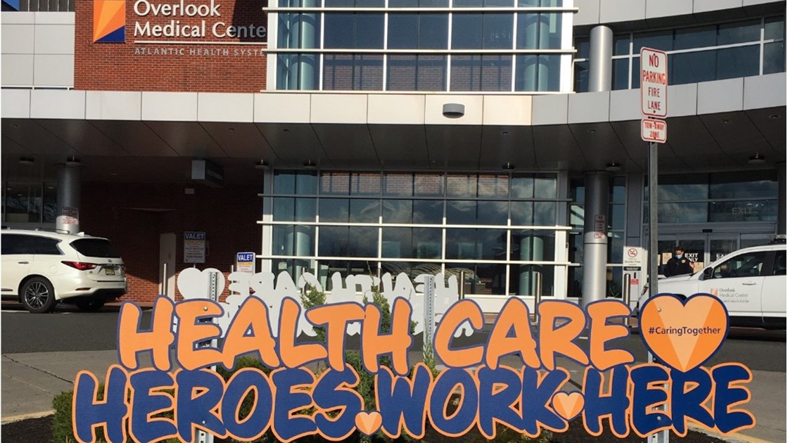 Overlook Medical Center's Highest Priority Needs - JustGiving