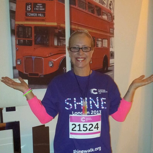 sharon harding is fundraising for Cancer Research UK