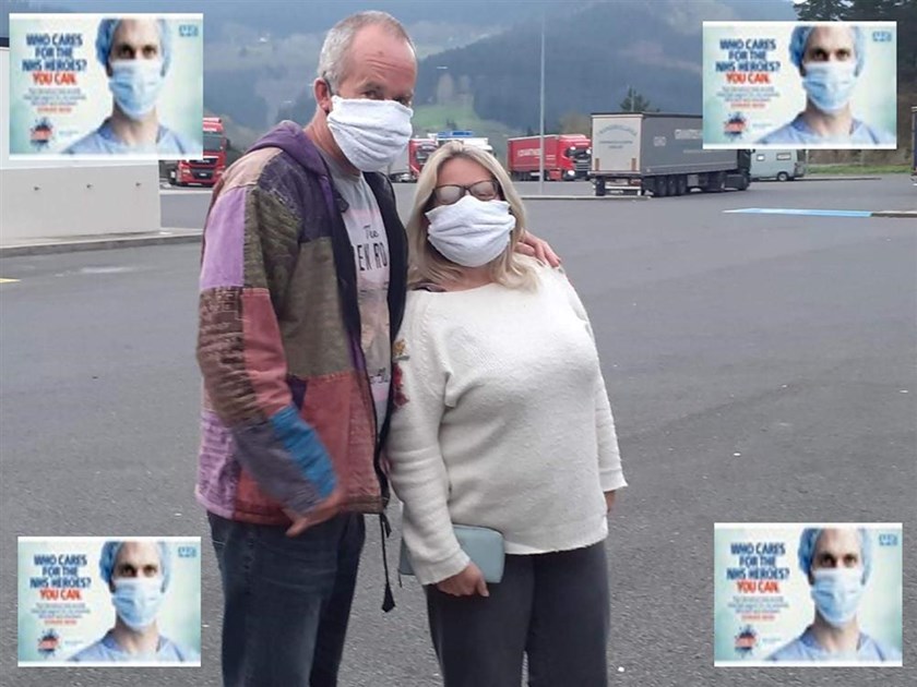 Sarah & Tony Wyld is fundraising for NHS Charities Together