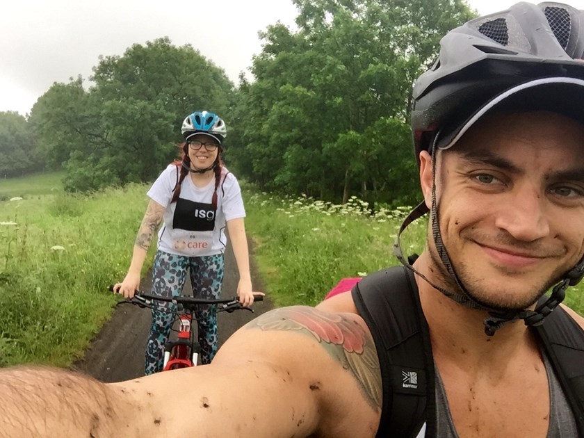 Kirsty Webb is fundraising for CARE International UK