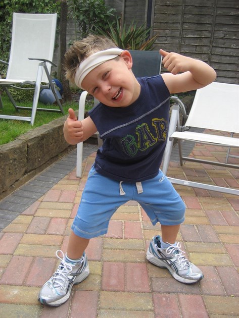 Liz Colley is fundraising for Rainbow Trust Children's Charity