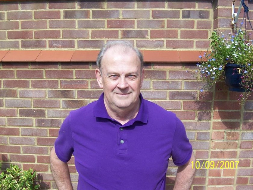 Dave Tanner is fundraising for Macmillan Cancer Support