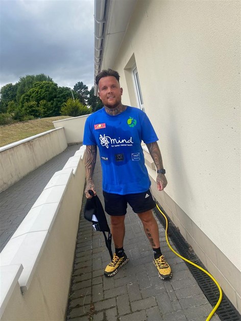 Rhys Davidson is fundraising for Mind