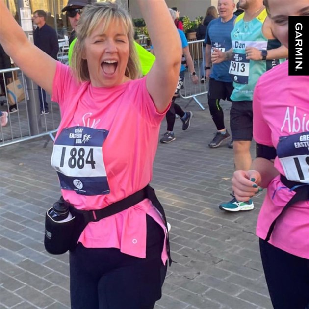 Susan Blyth is fundraising for Cancer Research UK’s Bobby Moore Fund