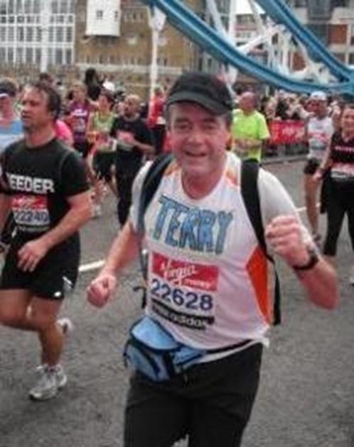Terry Mahoney is fundraising for Hospices of Hope