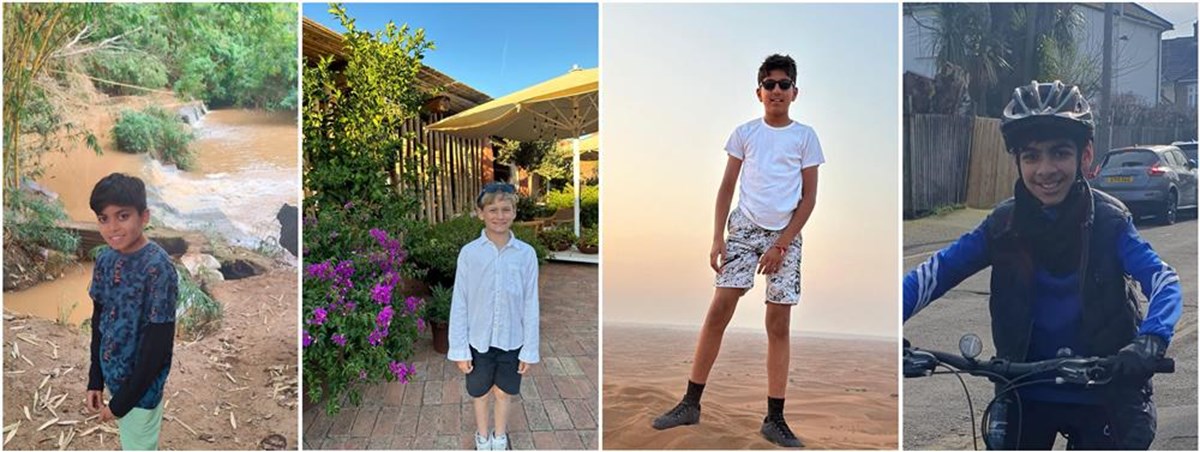 Arnav Patani is fundraising for Restless Development