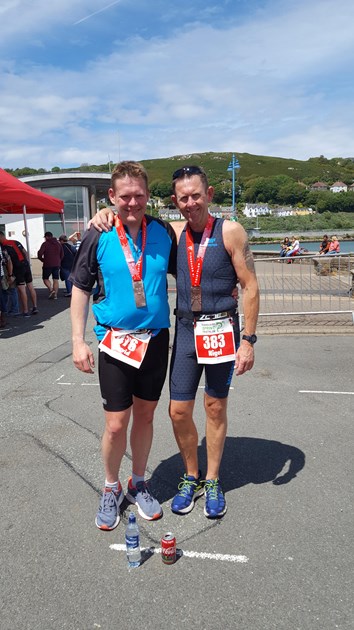 Nigel Garner is fundraising for NSPCC