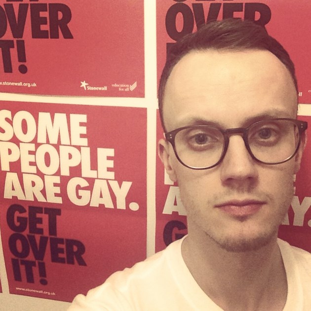 Peter Bampton is fundraising for Stonewall