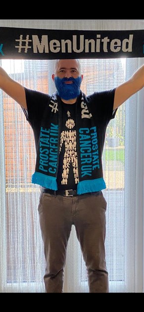 Tom March For Men is fundraising for PROSTATE CANCER UK