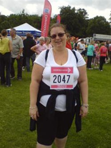 Rachel Mace is fundraising for Cancer Research UK