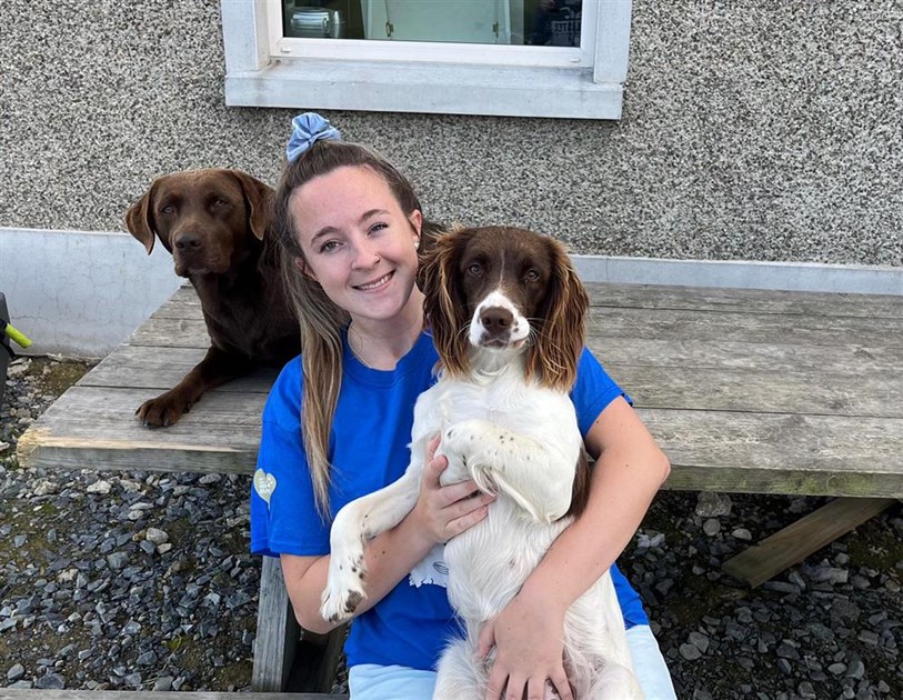 Amy Dinsmore is fundraising for USPCA