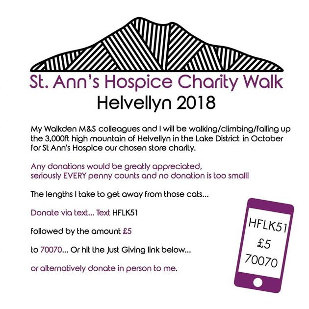 Martin Swain is fundraising for St Ann's Hospice