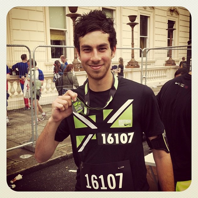 Seb Cobbold is fundraising for Save the Children