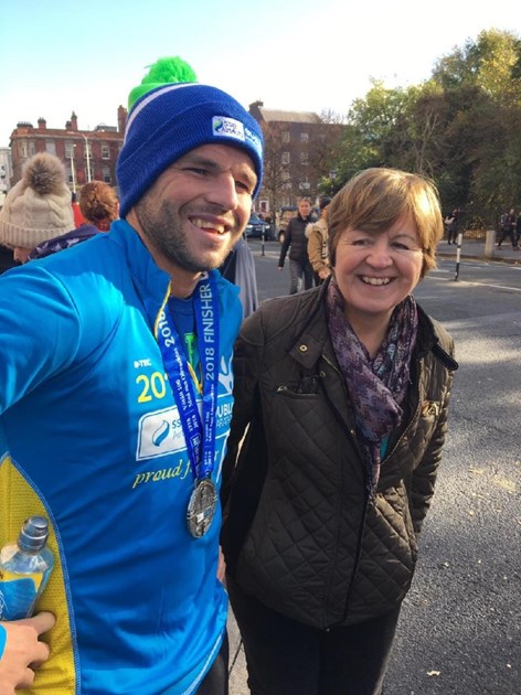 Barry Caulfield is fundraising for Pieta