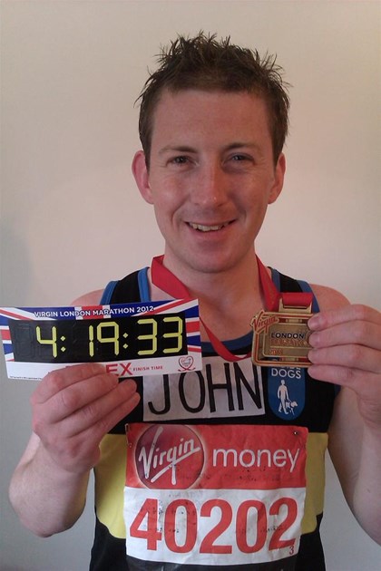 John Clucas is fundraising for Guide Dogs