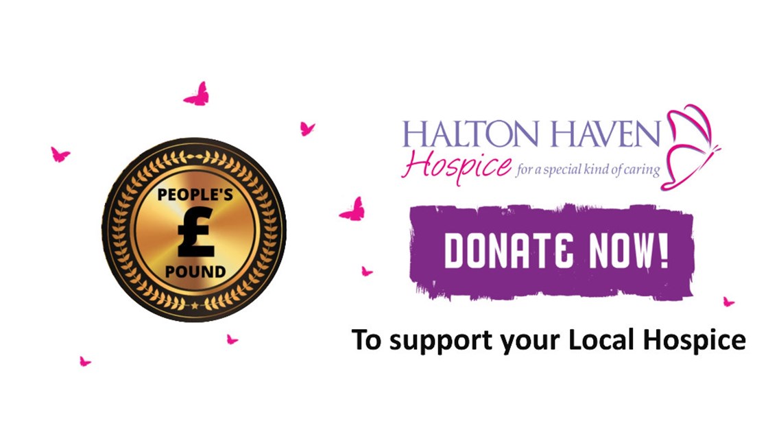 WeAreWithYou Halton is fundraising for Halton Haven Hospice