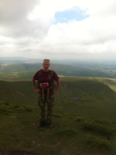 Lynn Stephenson is fundraising for Central Beacons Mountain Rescue Team