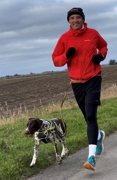 Simon Wilcox is fundraising for Myeloma UK