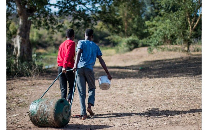 Sixth Form Hutton Grammar School is fundraising for The Africa Foundation