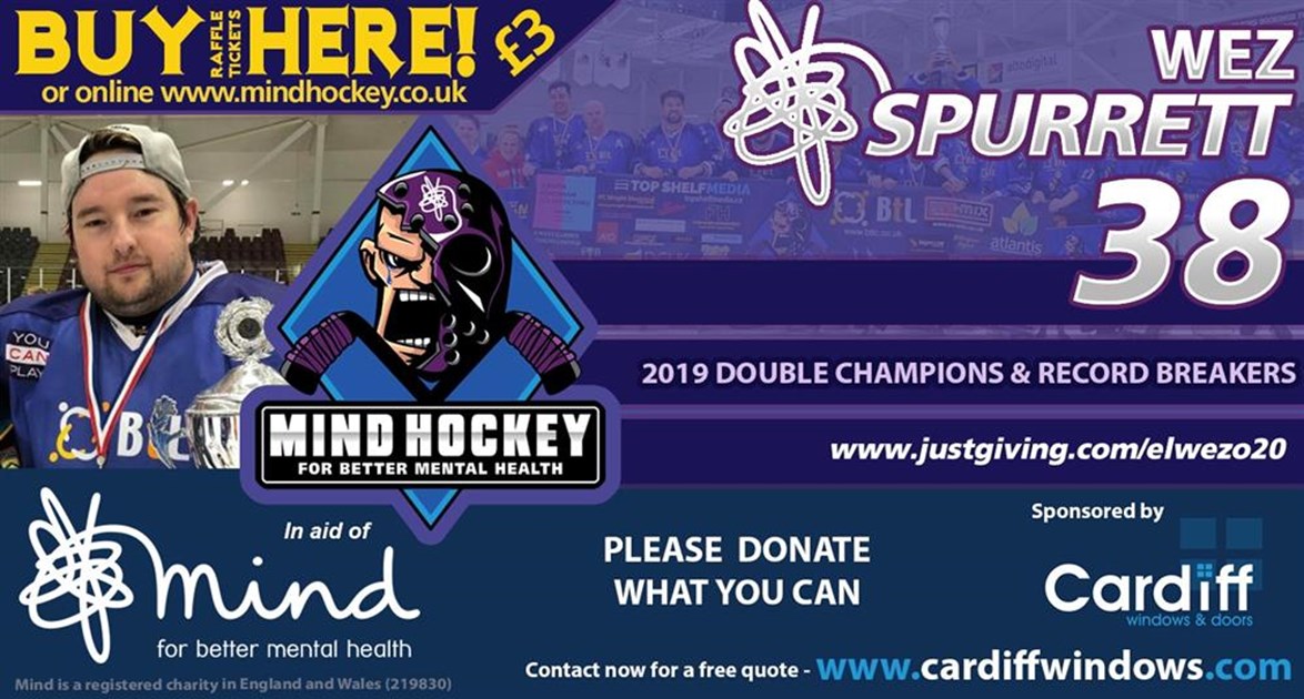 Wesley Spurrett is fundraising for Mind