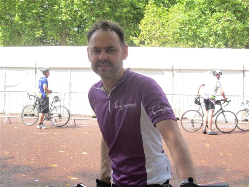 Stephen Ware is fundraising for Kidney Research UK
