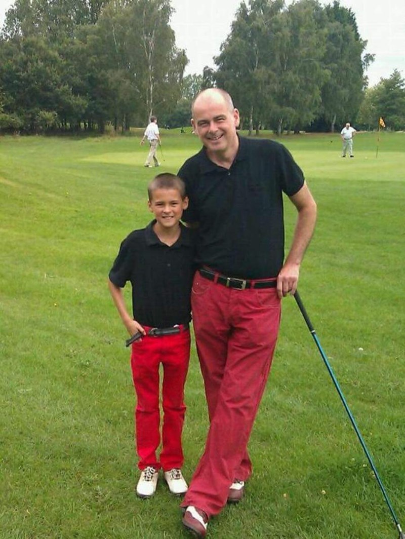 Dominic Brierley is fundraising for Motor Neurone Disease Association