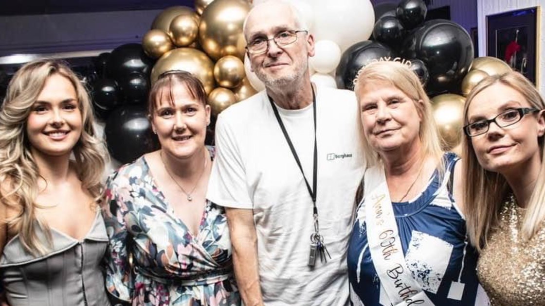 Ann Boardman is fundraising for Cure Parkinson’s
