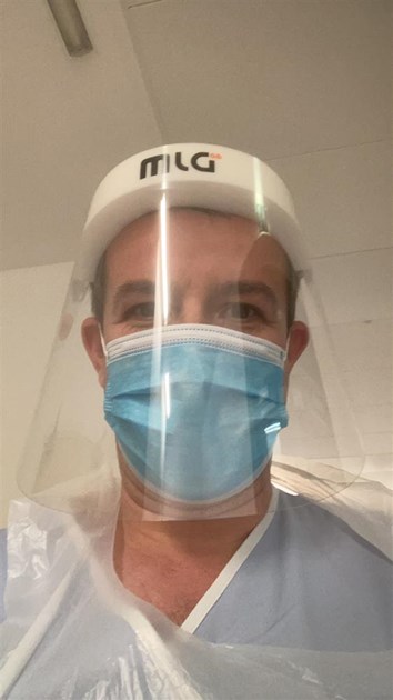 Mark Gridley is fundraising for Love Musgrove