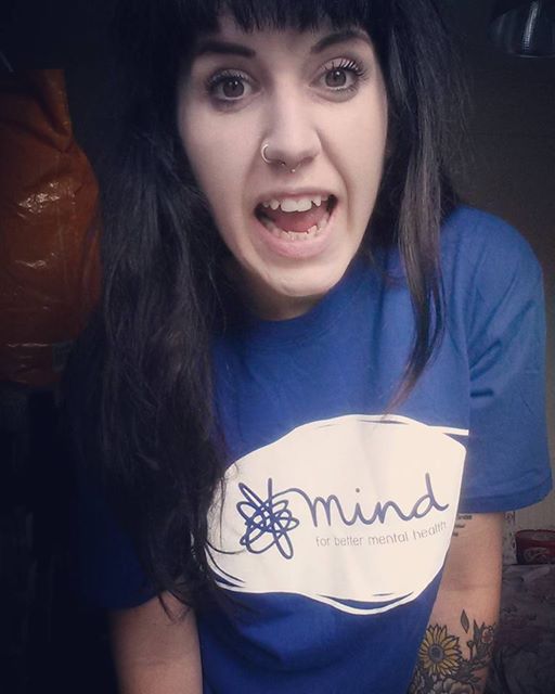 Sarah-Jane Murray is fundraising for Mind