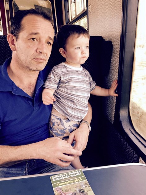 Stuart Cassidy is fundraising for The Prince's Trust