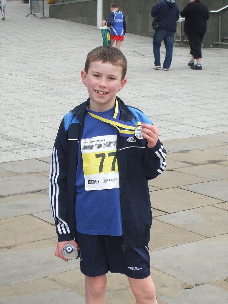 James Rycroft is fundraising for Jane Tomlinson Appeal