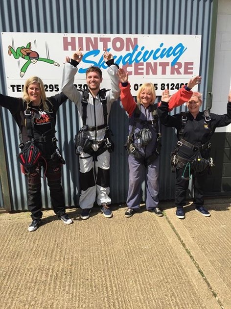 Sarah Newstead is fundraising for Northamptonshire Health Charity