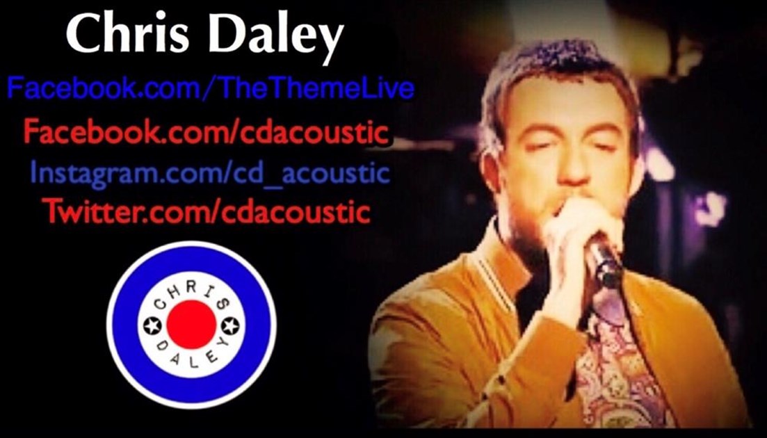 Chris Daley Acoustic is fundraising for Mind