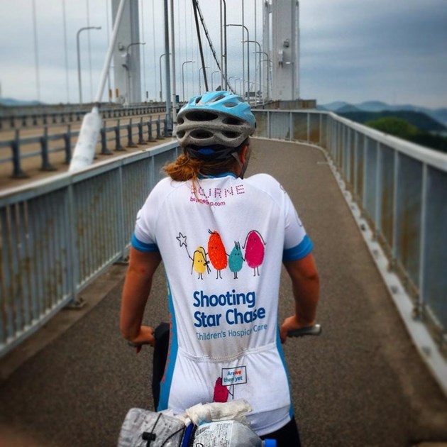 Tasha Howard is fundraising for Shooting Star Children's Hospices