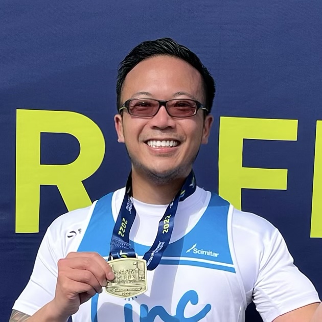 Jimmy Ho is fundraising for Brain Research UK