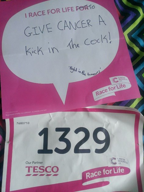 Georgia Dyer is fundraising for Cancer Research UK