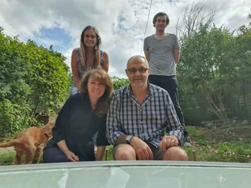 Anna Pattle is fundraising for Bowel Cancer UK