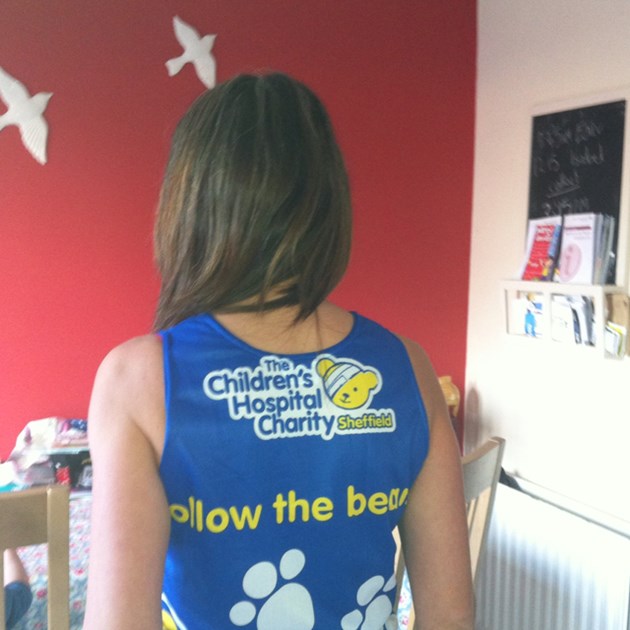 Kathryn Curran is fundraising for Sheffield Children's Hospital Charity