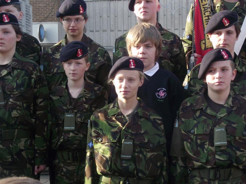 Gracey-May Coe is fundraising for Royal Signals Charity