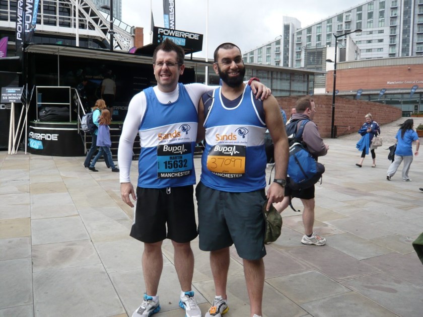 Martin Mellor is fundraising for Sands, the stillbirth and neonatal ...