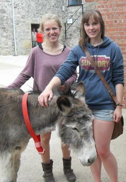 Chloe Graham is fundraising for Help in Suffering