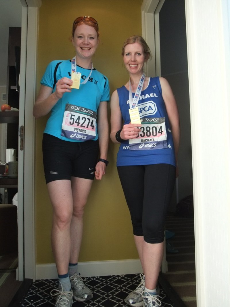 Victoria Chamberlain is fundraising for Hospiscare