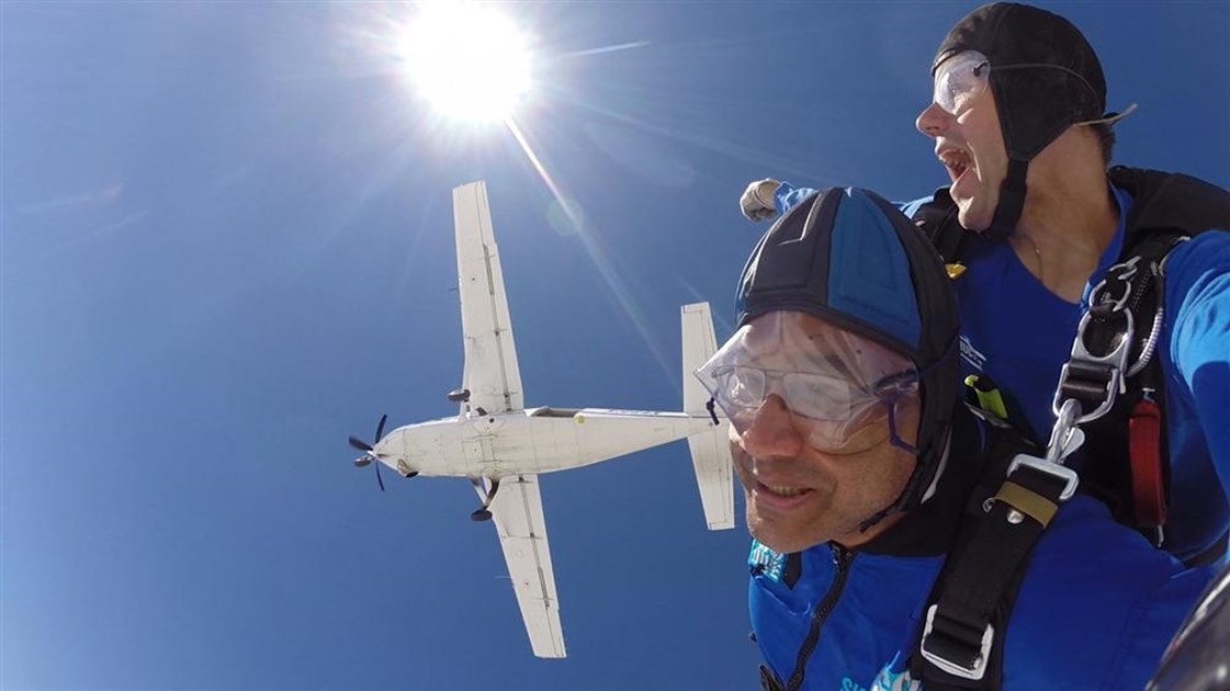 Steve Gardener is fundraising for Berkshire MS Therapy Centre