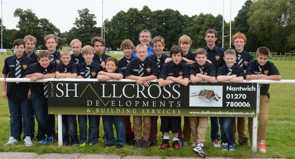 Phil Meakin is fundraising for Crewe & Nantwich RUFC