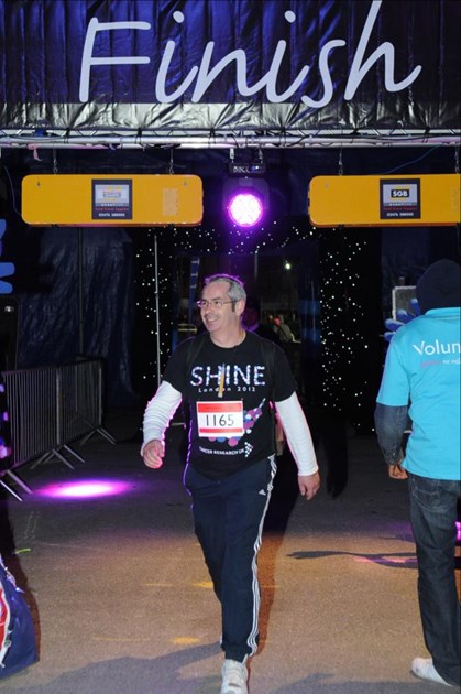 Gordon McCreadie is fundraising for Cancer Research UK