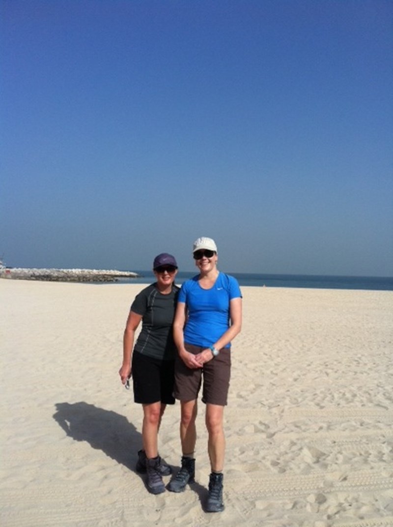 Emilie Froger-Menage is fundraising for Gulf For Good